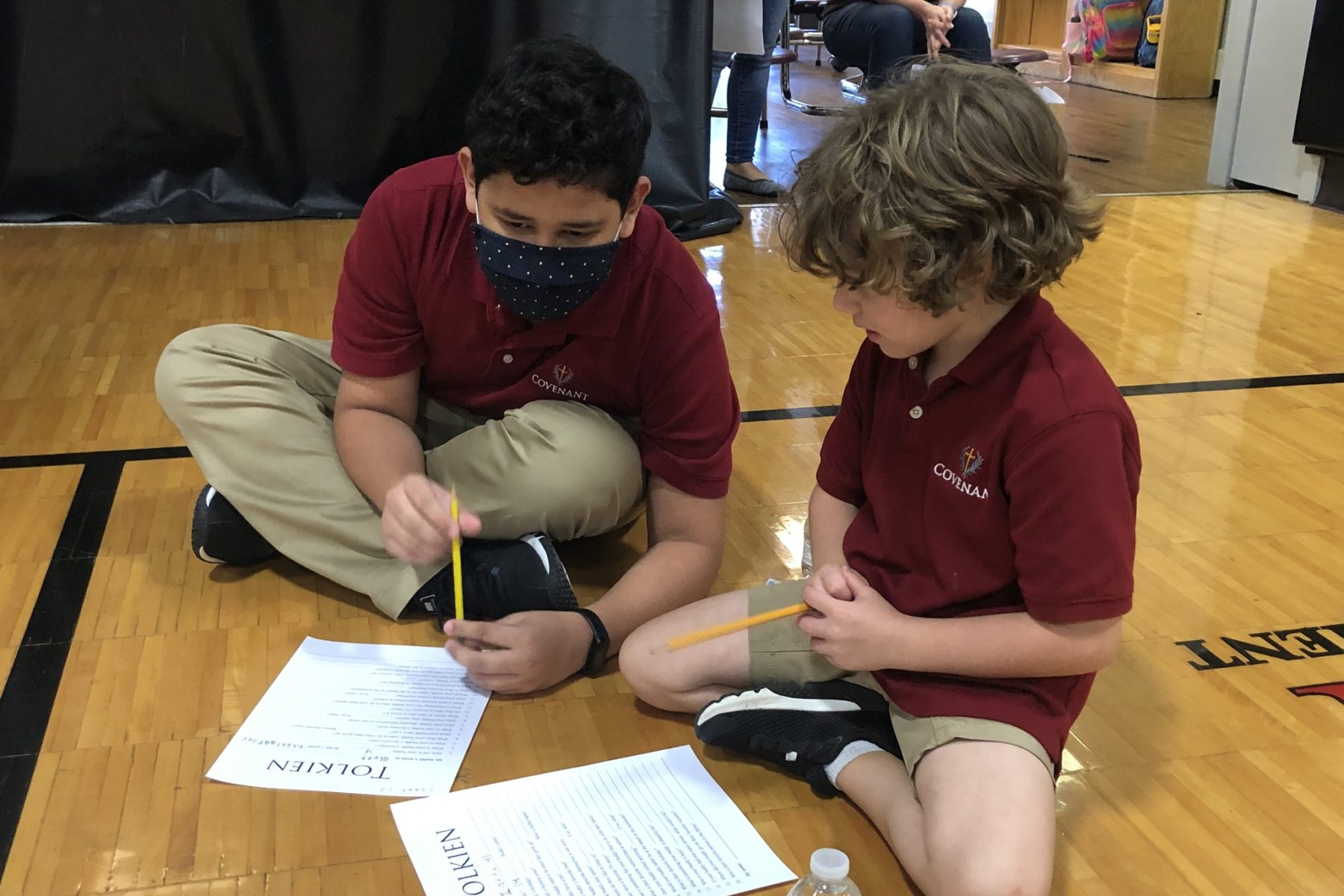 Kindergarten | The Covenant Preparatory School