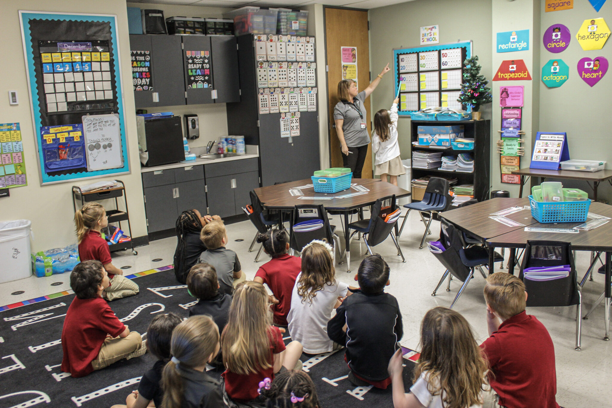 Kindergarten | The Covenant Preparatory School